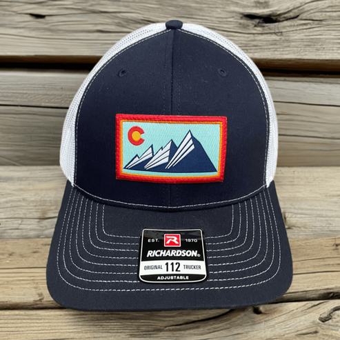 Boulder Store Flatiron Logo Trucker Hat – The Boulder Store